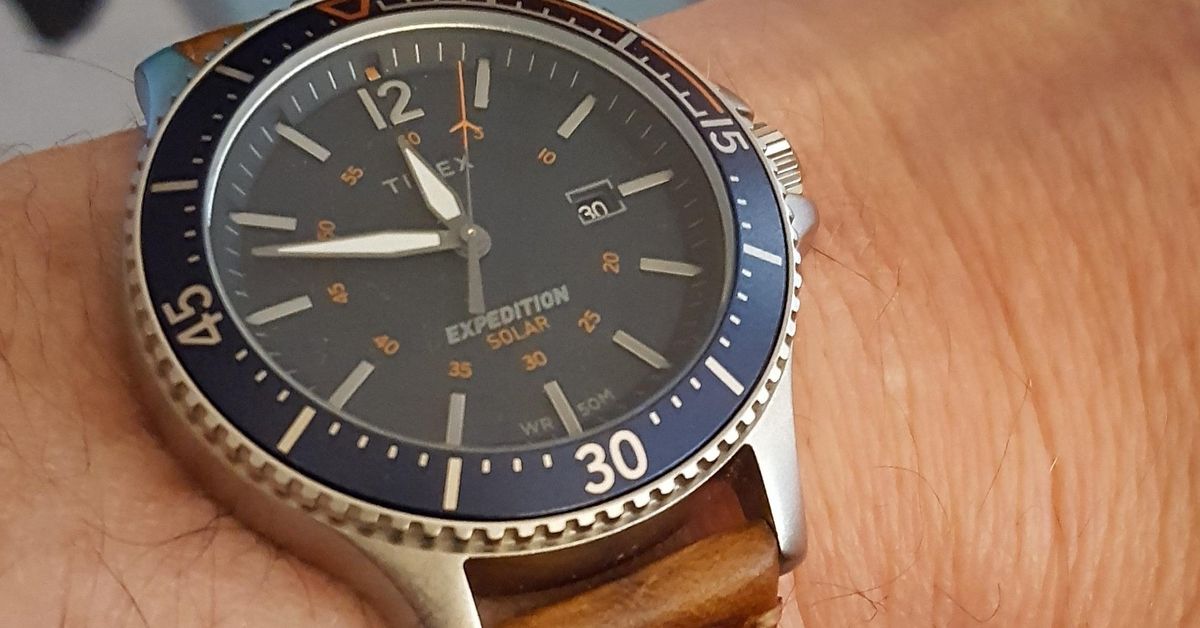 Timex Expedition Solar Review | WatchCrunch