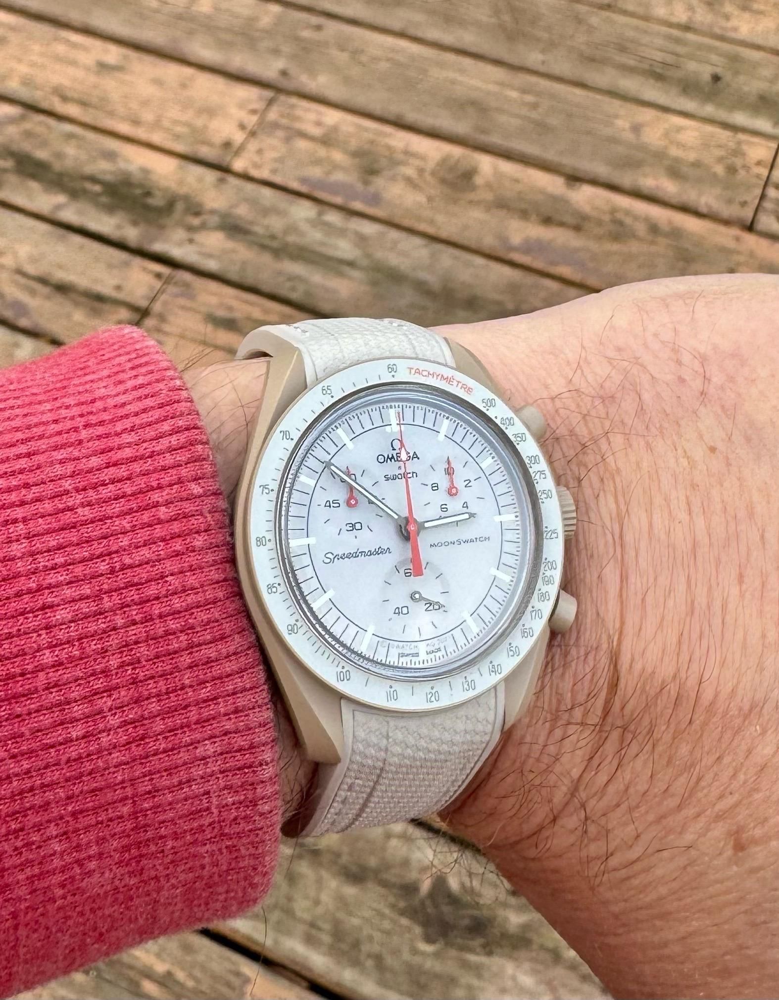 Swatch x Omega Moonswatch | WatchCrunch