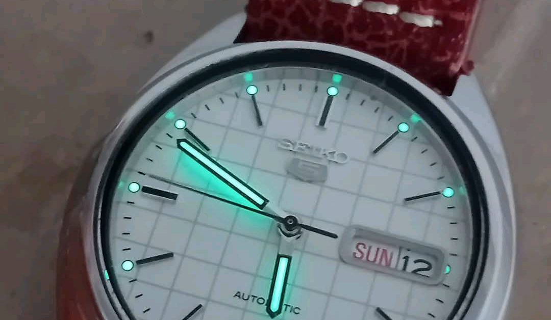 The Math Exam Seiko | WatchCrunch