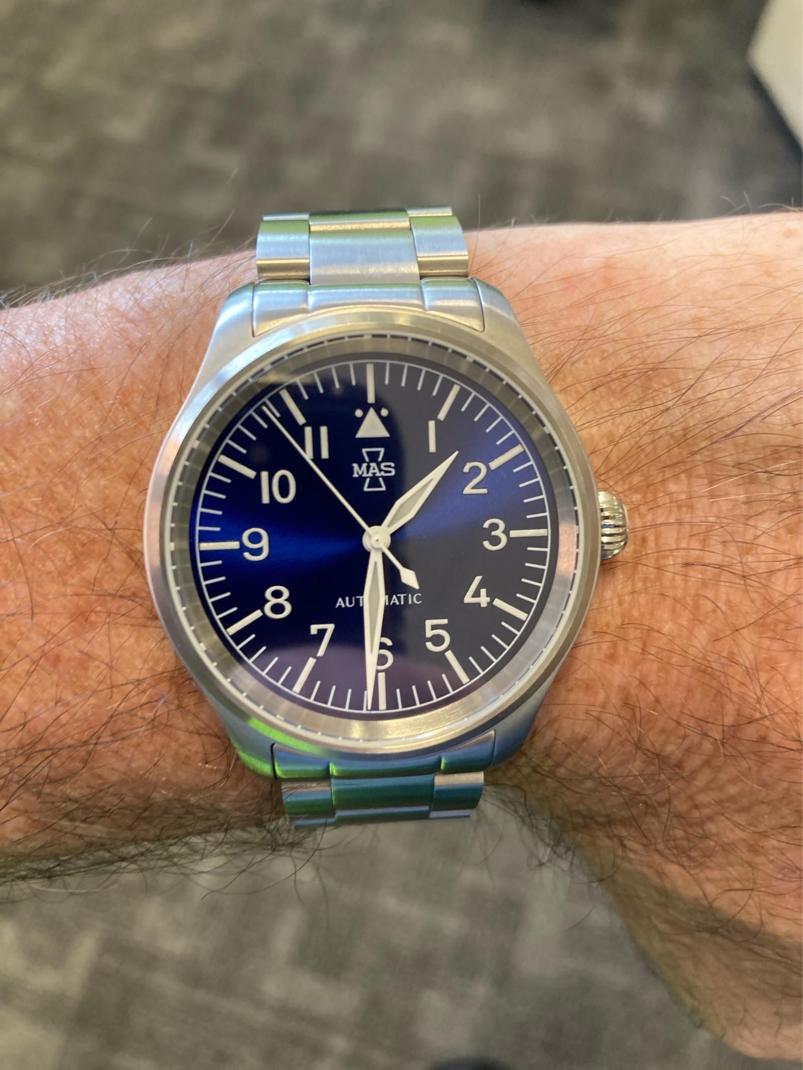 Introducing the MAS Aquila | WatchCrunch