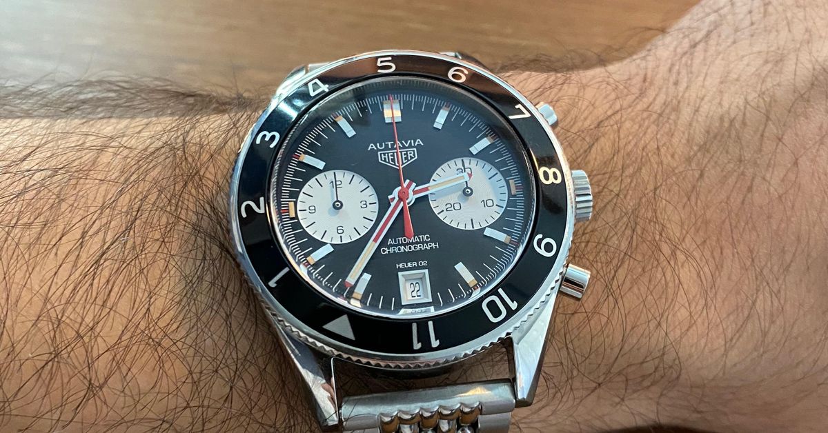 (TAG) Heuer 1972 Autavia Viceroy Reissue | WatchCrunch