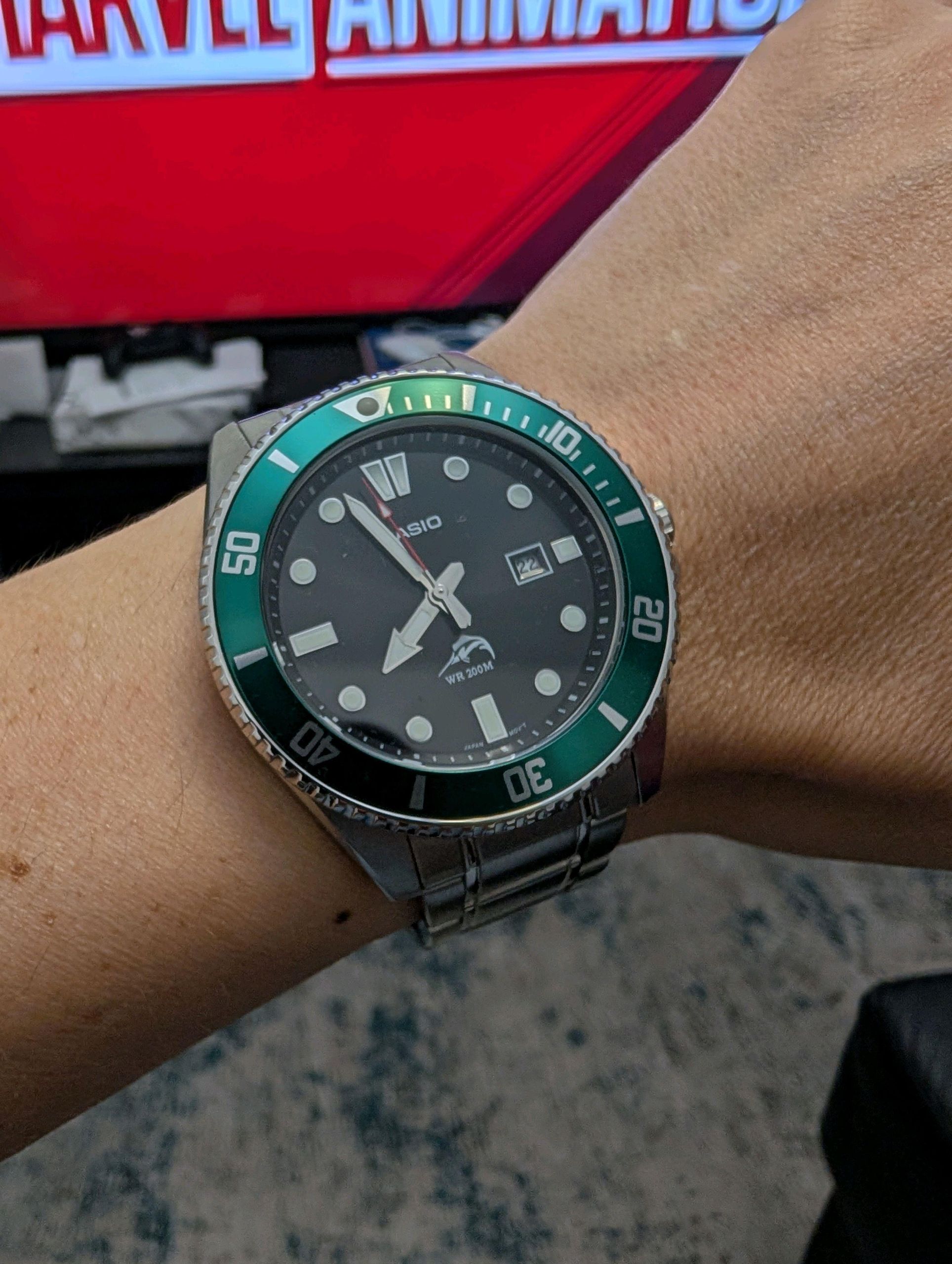 Casio Duro Starbucks | WatchCrunch