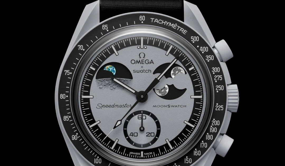 Omega X Swatch Moonswatch Mission to Earthphase | WatchCrunch
