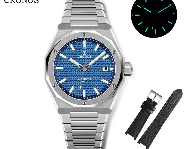 Cronos Blue Dial | WatchCrunch