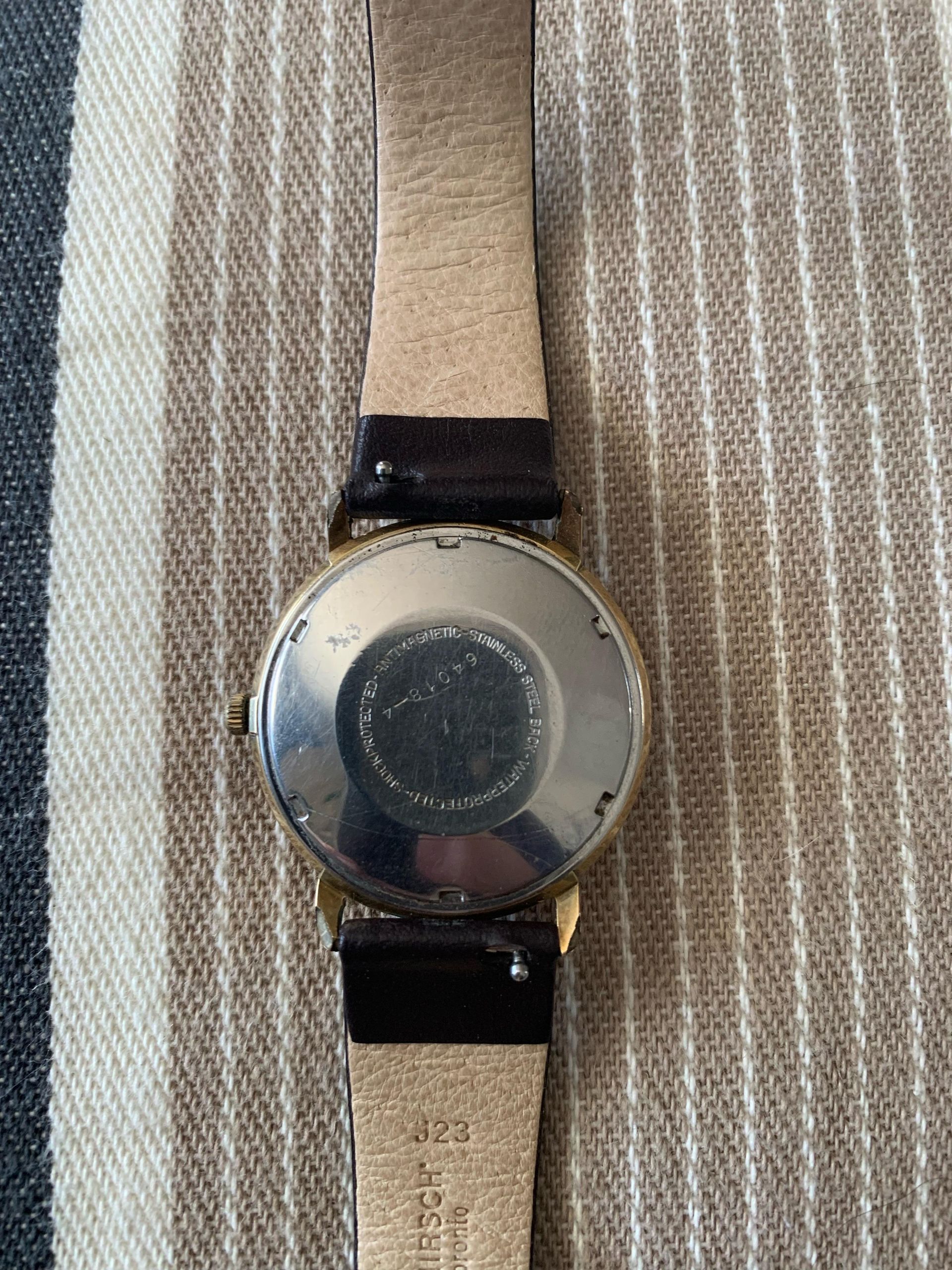 Vintage Hamilton Watch | WatchCrunch