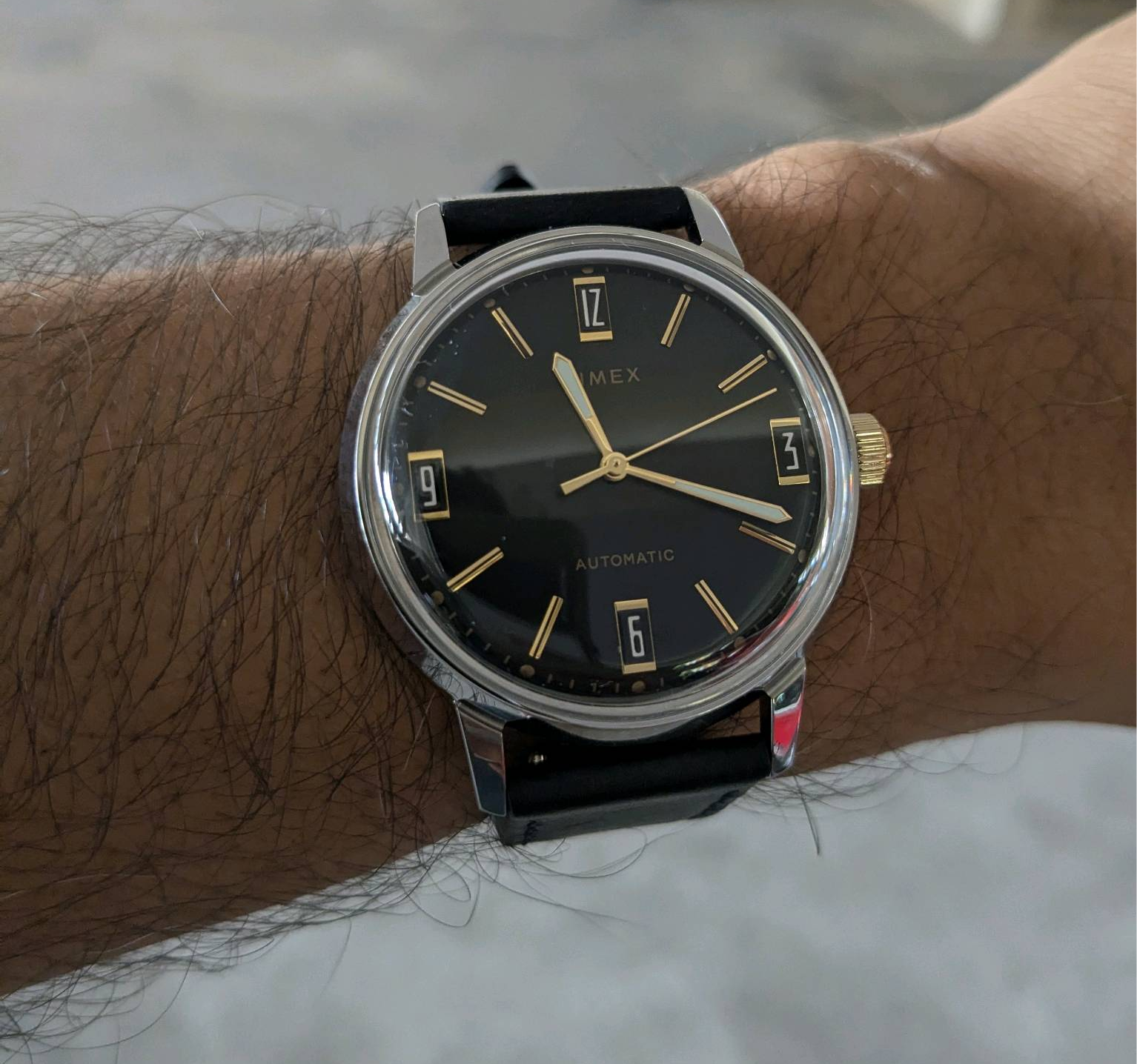 First mechanical watch | WatchCrunch