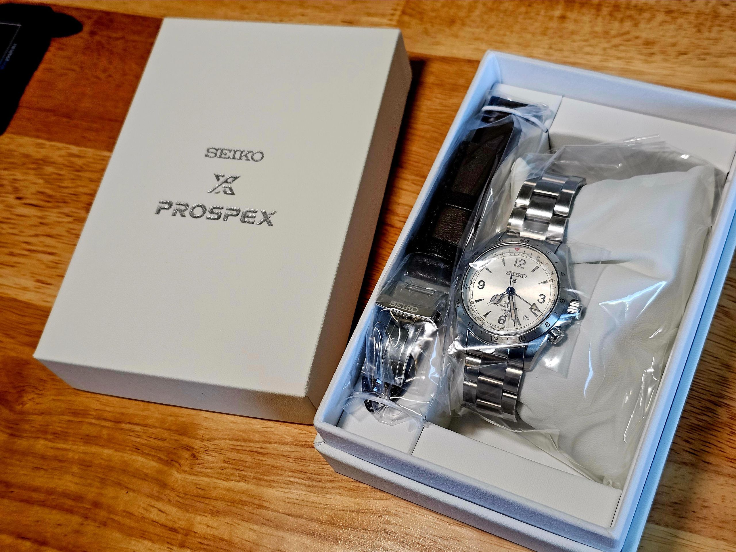 NWA: Seiko SPB409 Alpinist GMT | WatchCrunch
