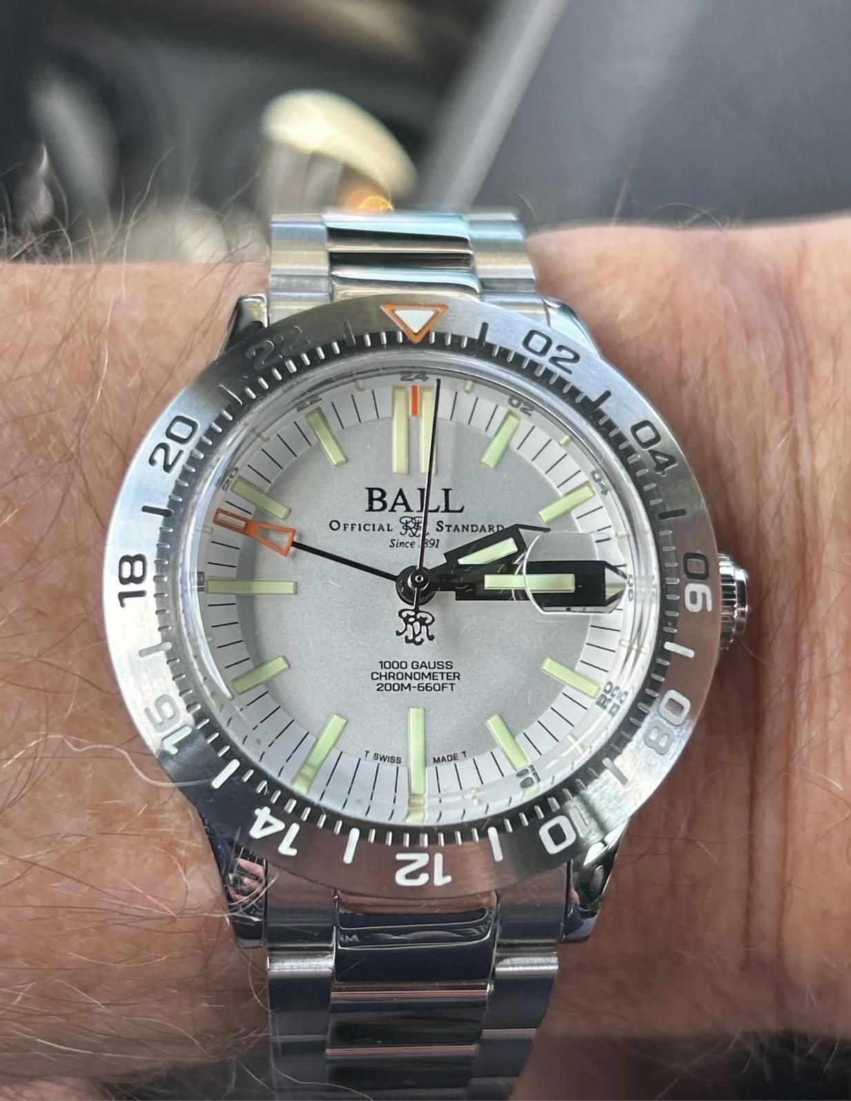 Ball Engineer III Outlier GMT | WatchCrunch