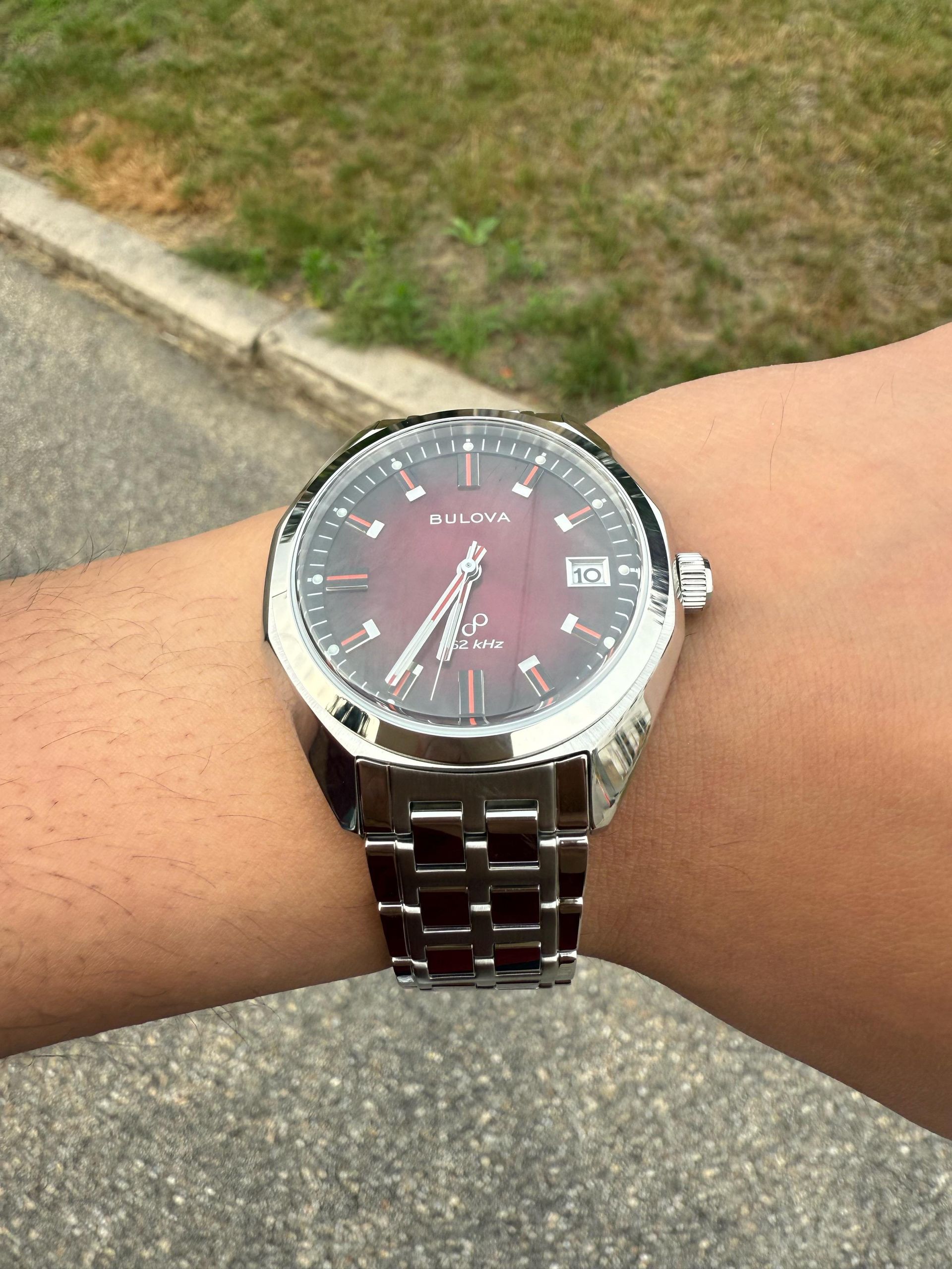 Bulova Jet Star- High Precision Quartz Movement | WatchCrunch