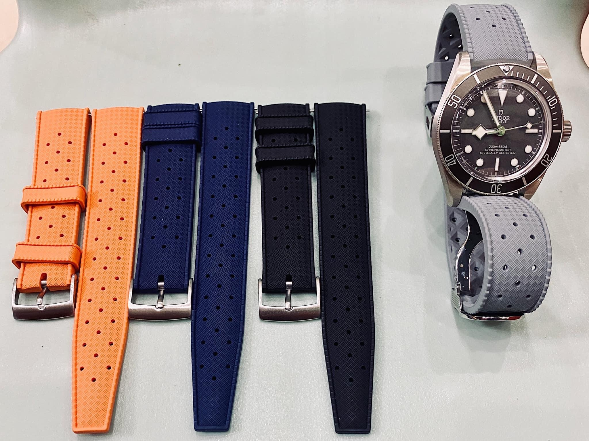 Do you love tropic rubber strap? And where to find short length Tropic ...
