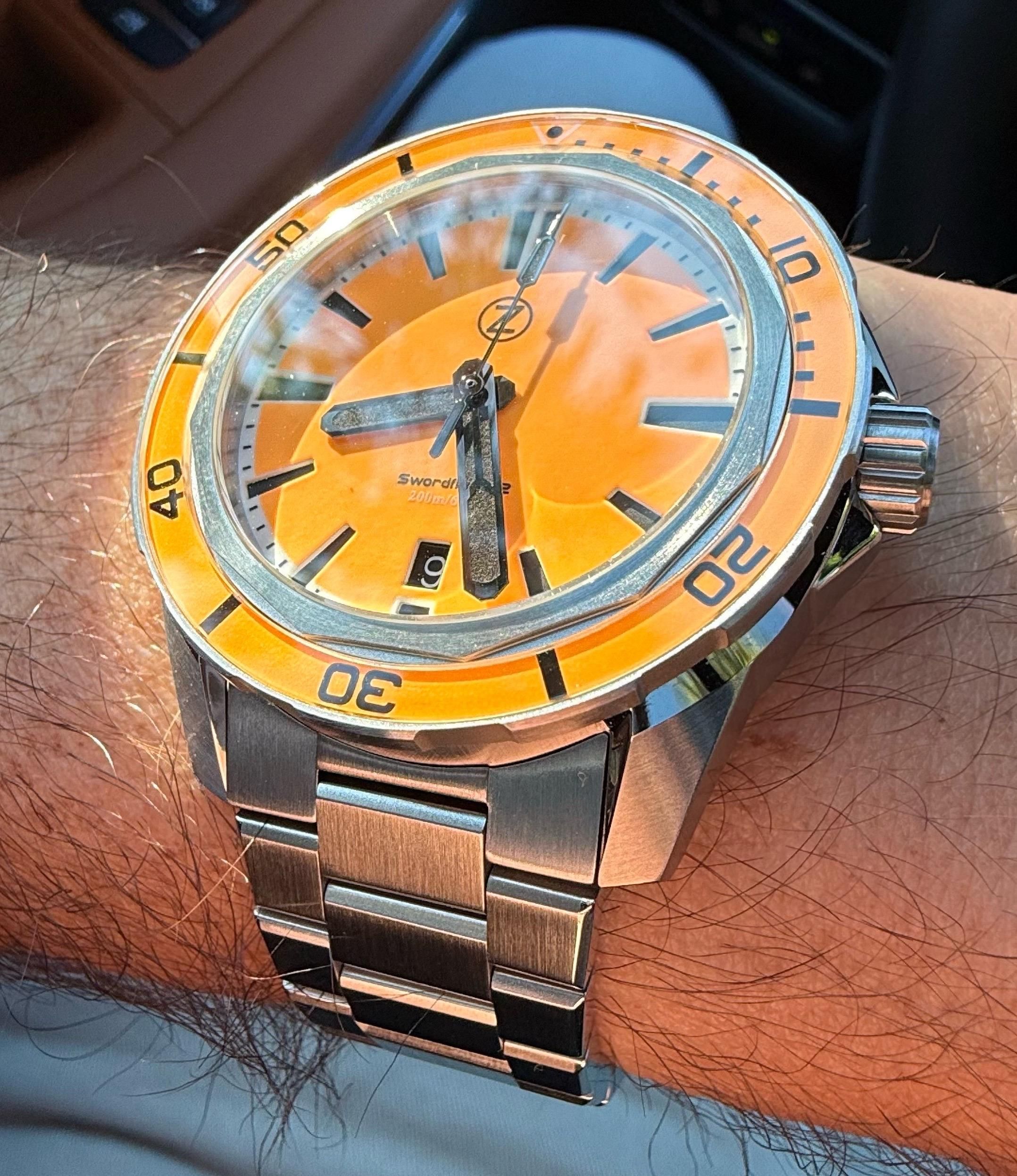 The Zelos Swordfish Review | WatchCrunch