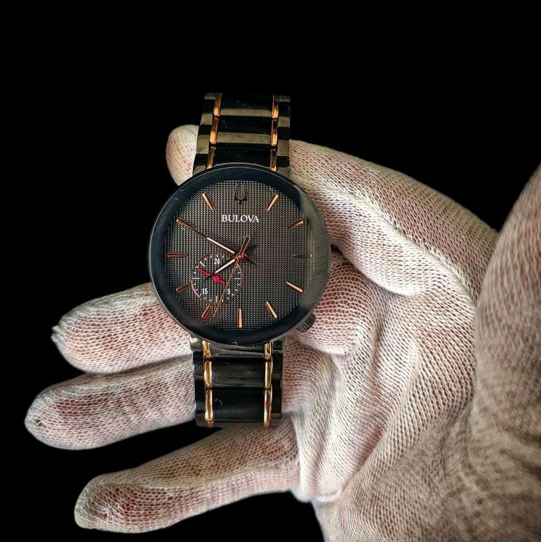 Bulova 98A188 Two Tone Latin Grammy | WatchCrunch