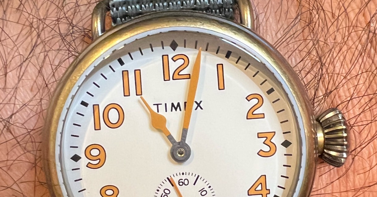 Review: Timex Welton WW1 Trench watch | WatchCrunch