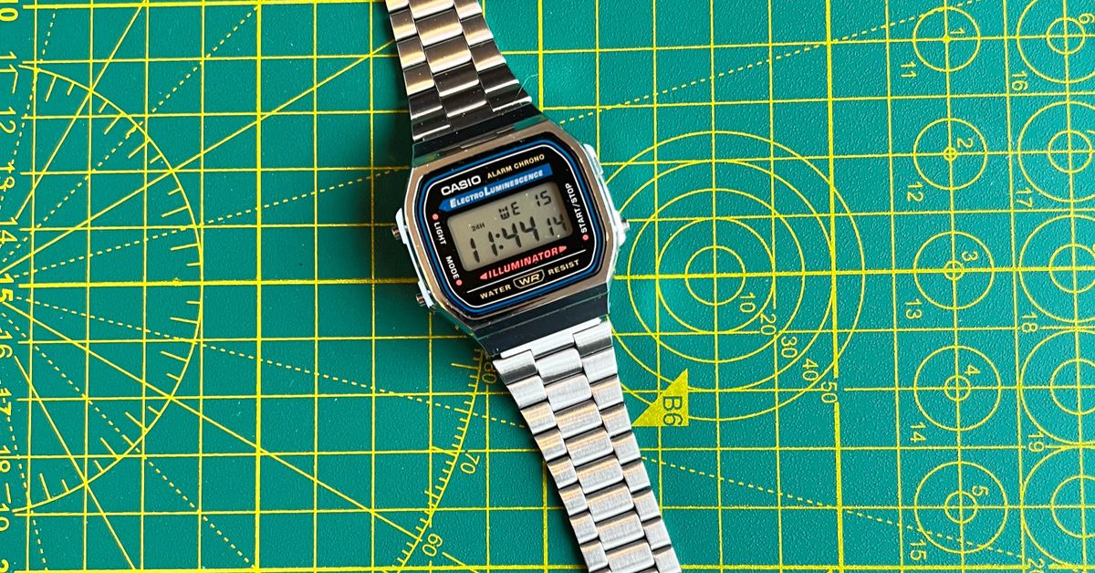 My First Casio - Review of A168 | WatchCrunch