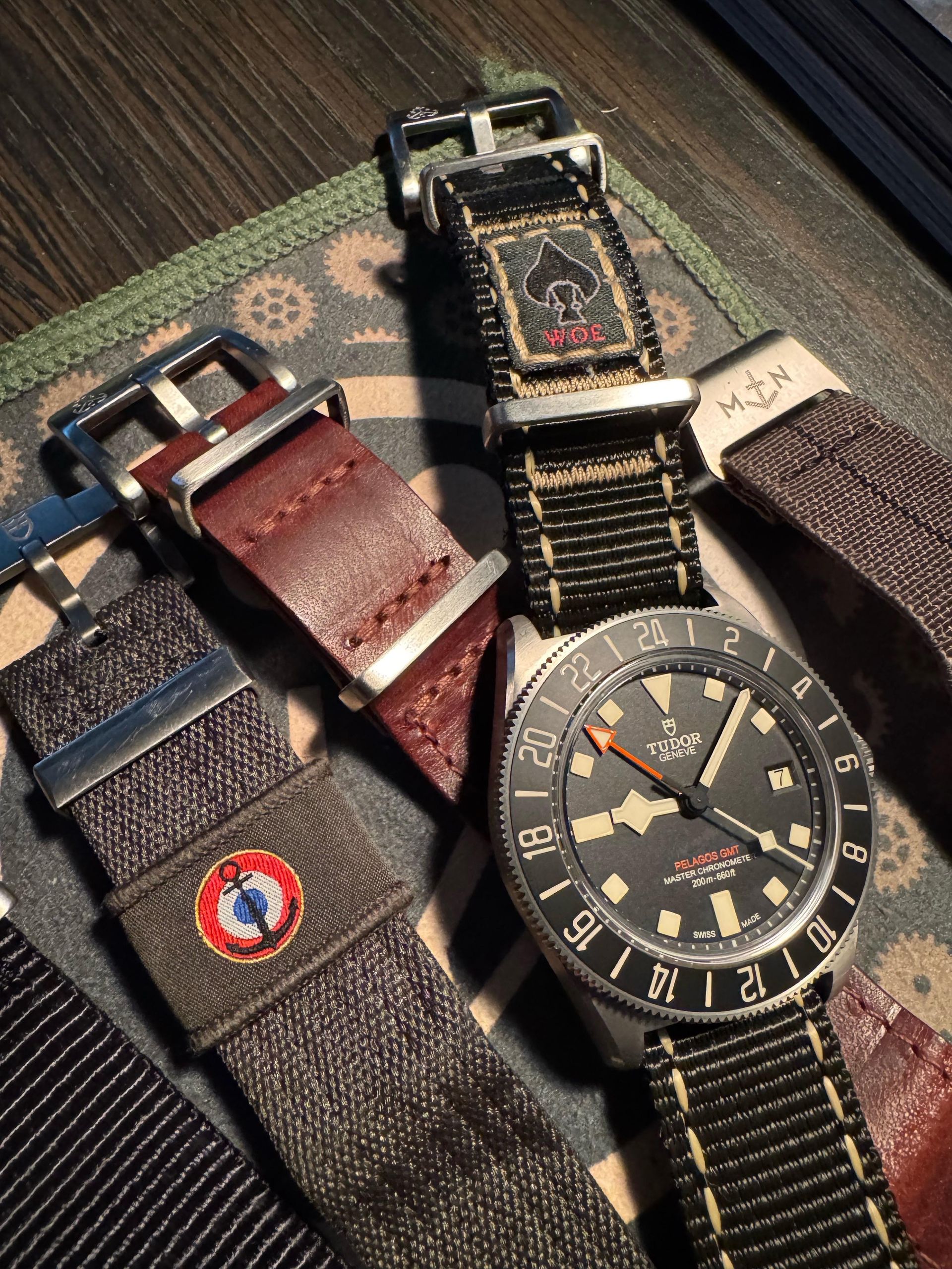 I’m digging this W.O.E / Zulu Alpha strap colab | WatchCrunch