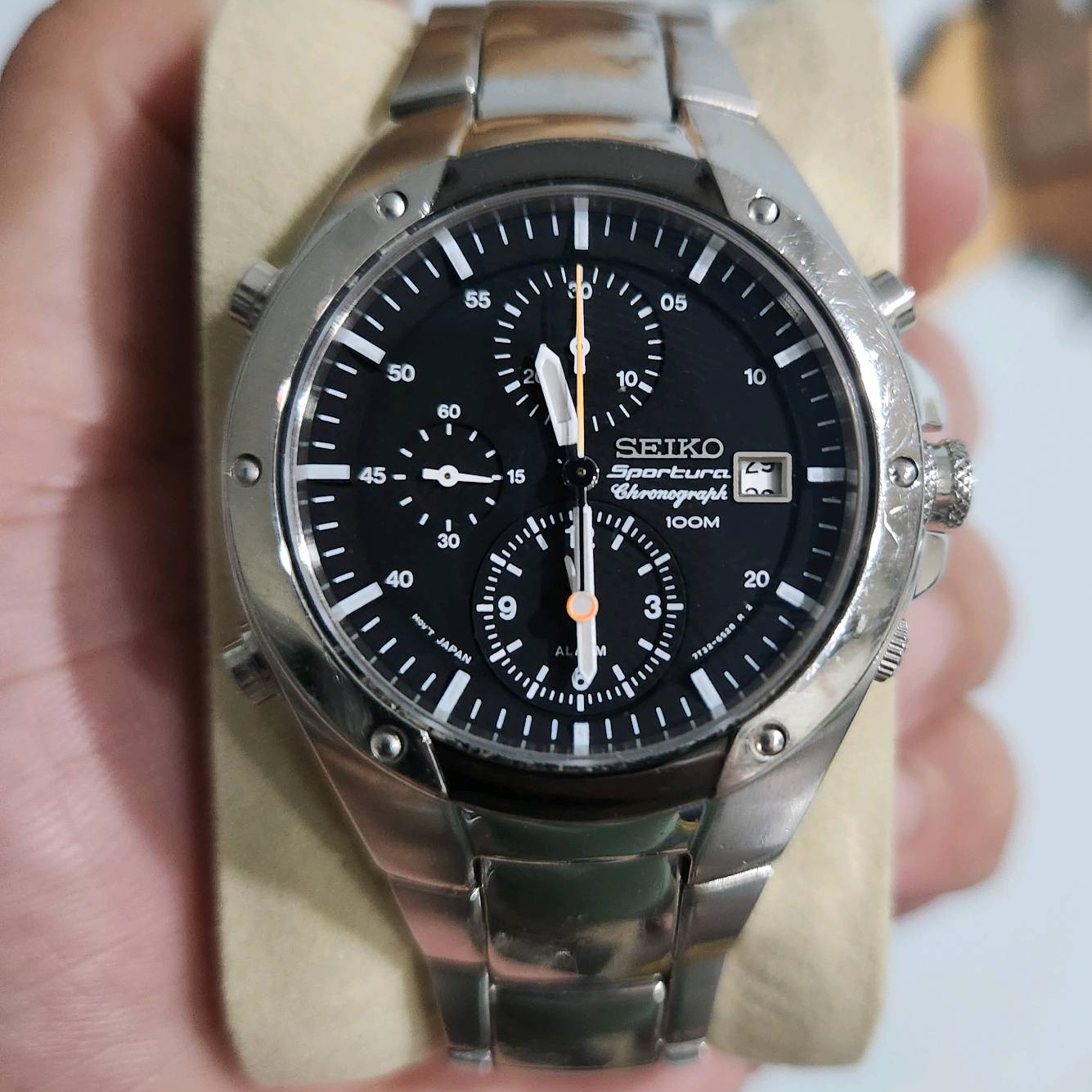 Seiko Sportura chronograph | WatchCrunch