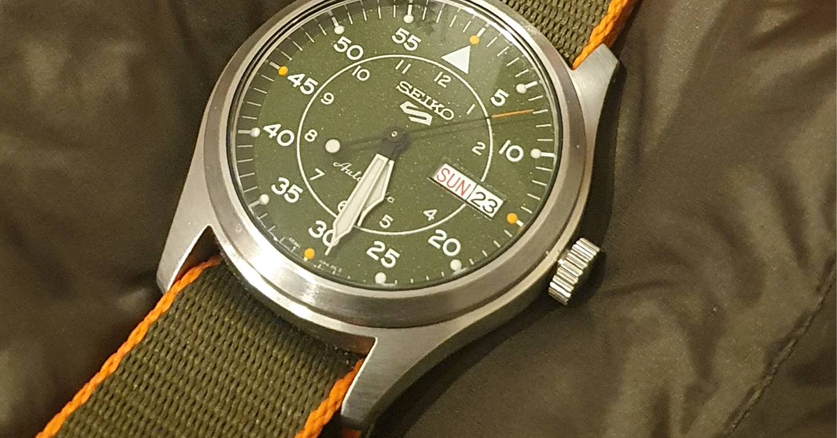 Seiko 5 Flieger type b | WatchCrunch