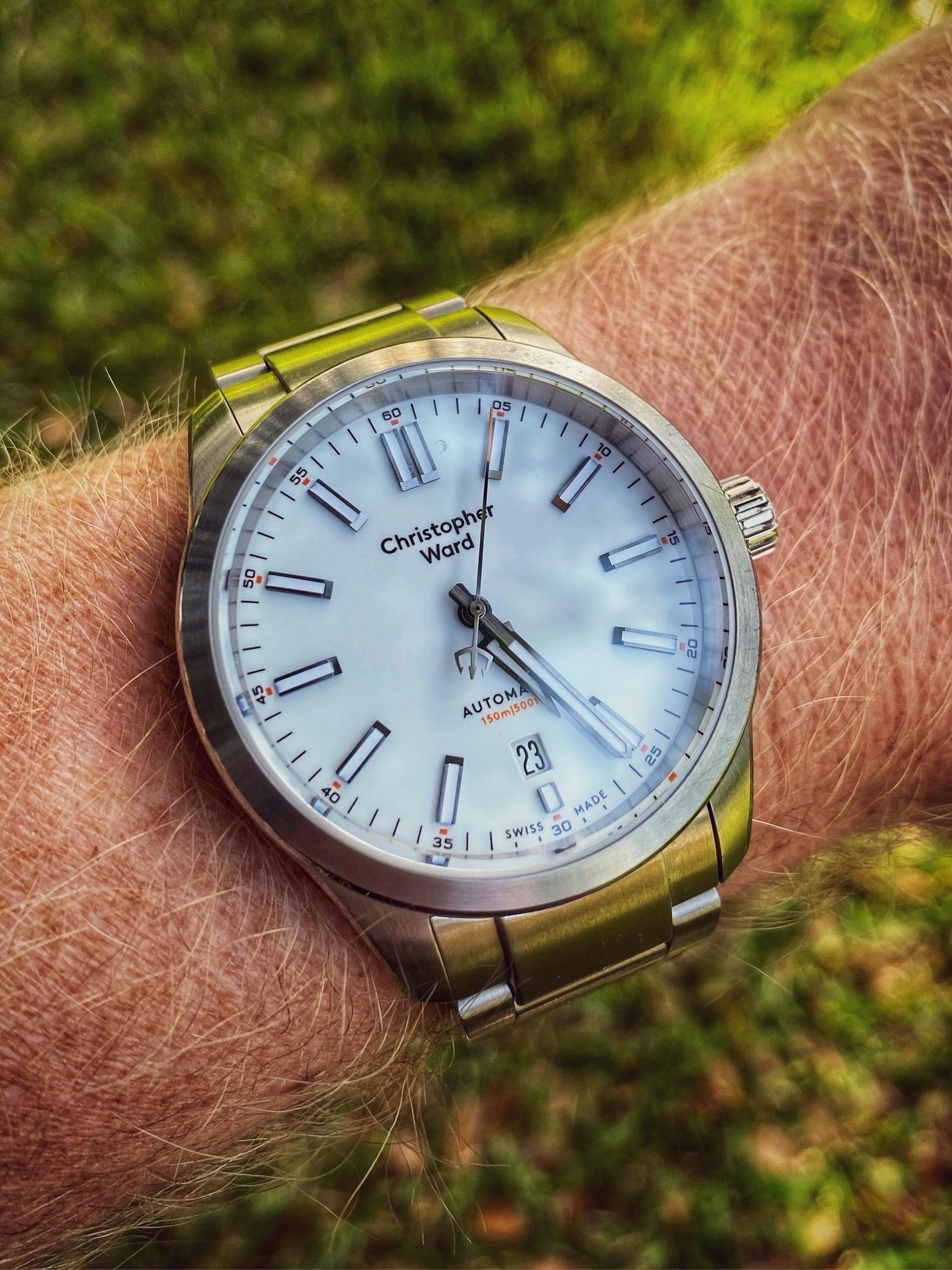 Christopher Ward C63 Sealander 39 | WatchCrunch