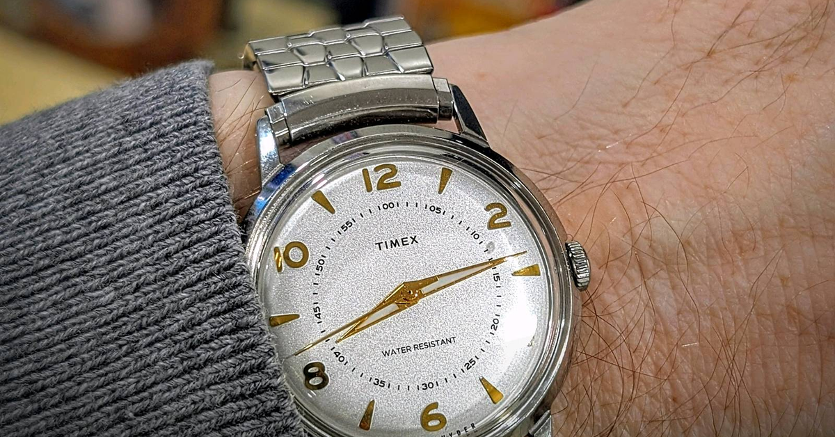 Timex+Todd Snyder bi-metal Welton | WatchCrunch