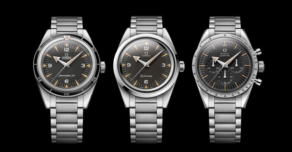 What's your modern Omega Trilogy? | WatchCrunch