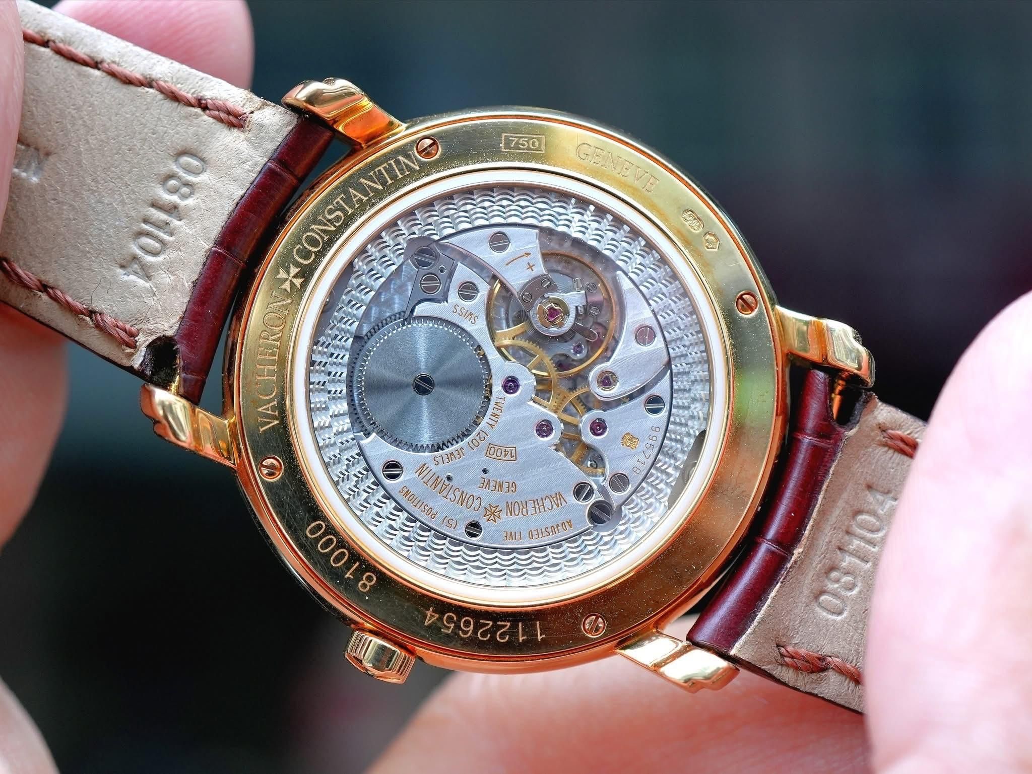 Today's Pick: Vacheron Constantin Malte Grande Classique 81000/000J ...