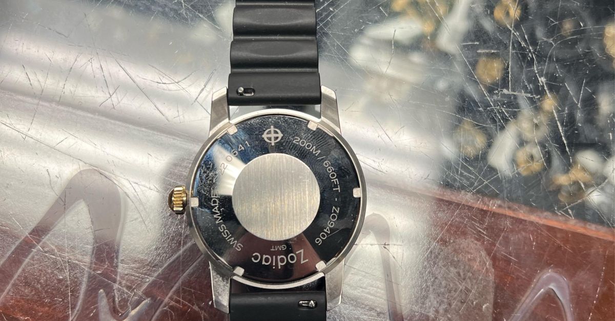 Pre-Owned Zodiac Sea Wolf gmt For Sale