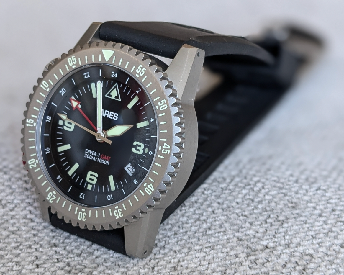 Available: Ares Diver-1 GMT Mission Timer | WatchCrunch