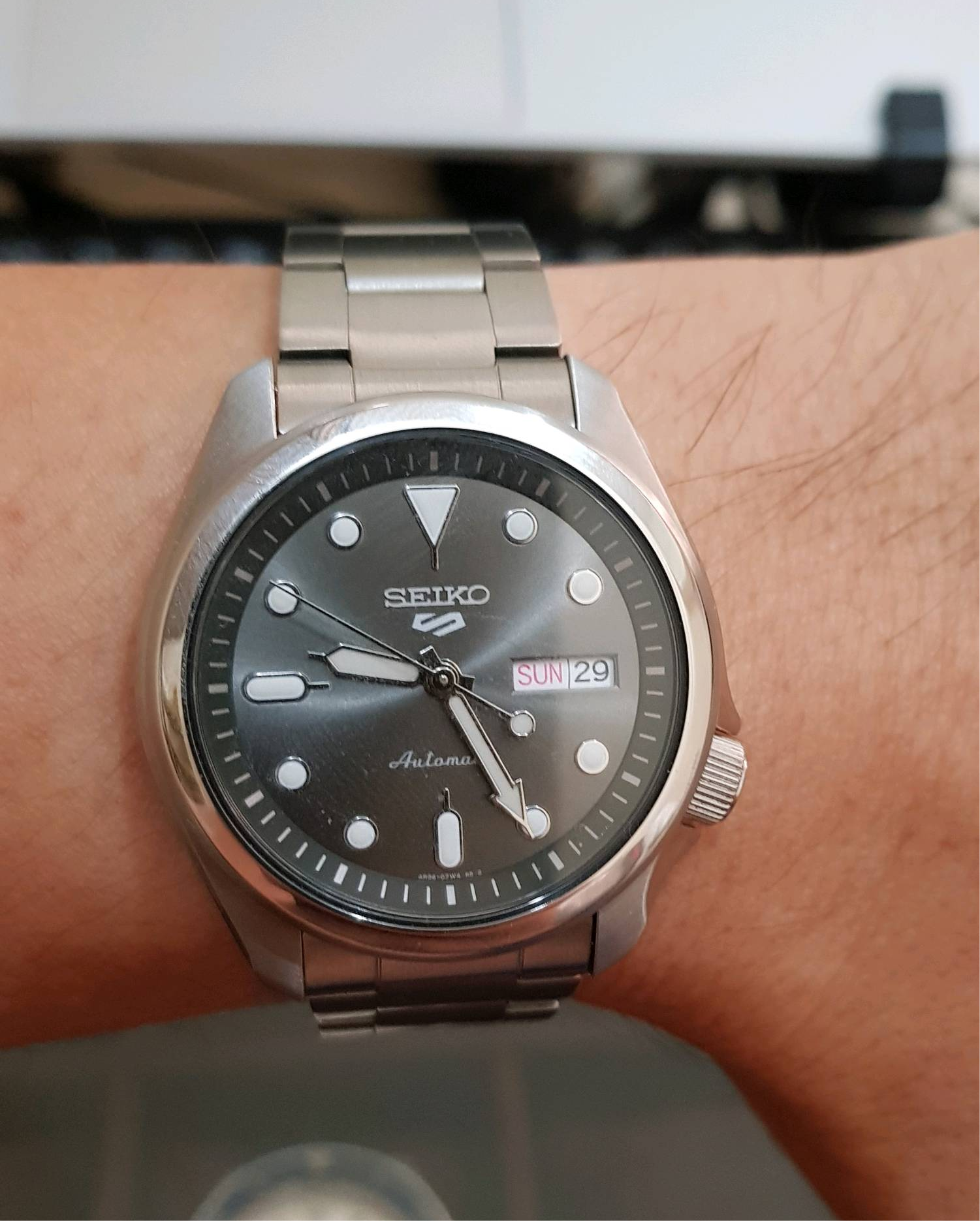 Seiko 5 SRPE51 | WatchCrunch