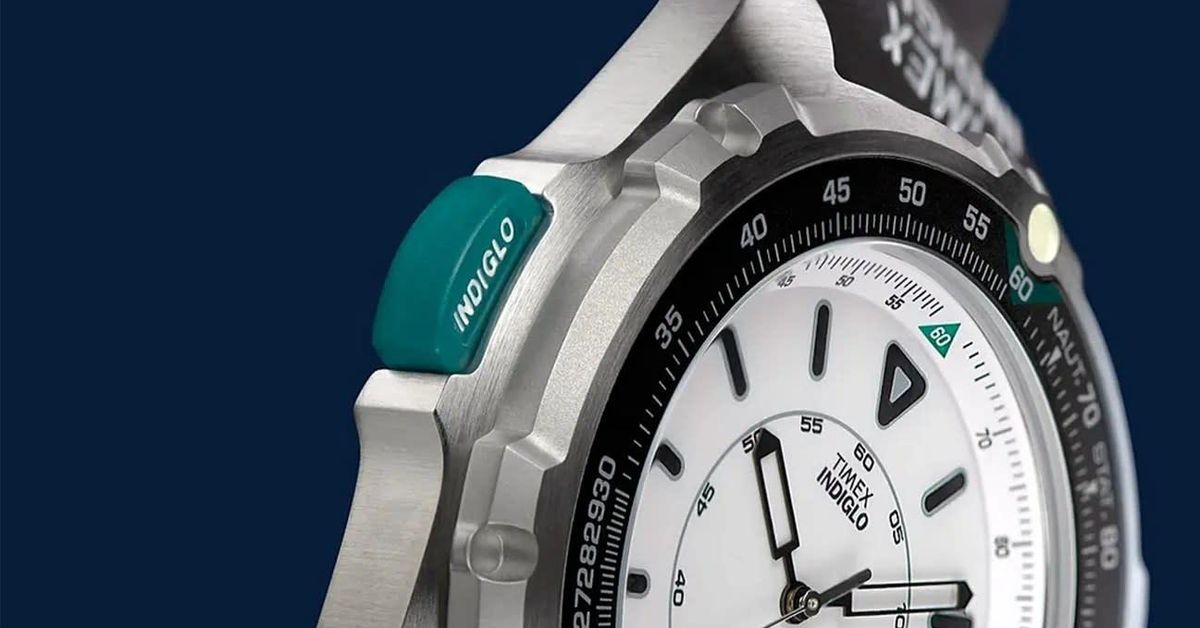 Timex 1995 Intrepid Reissue | WatchCrunch