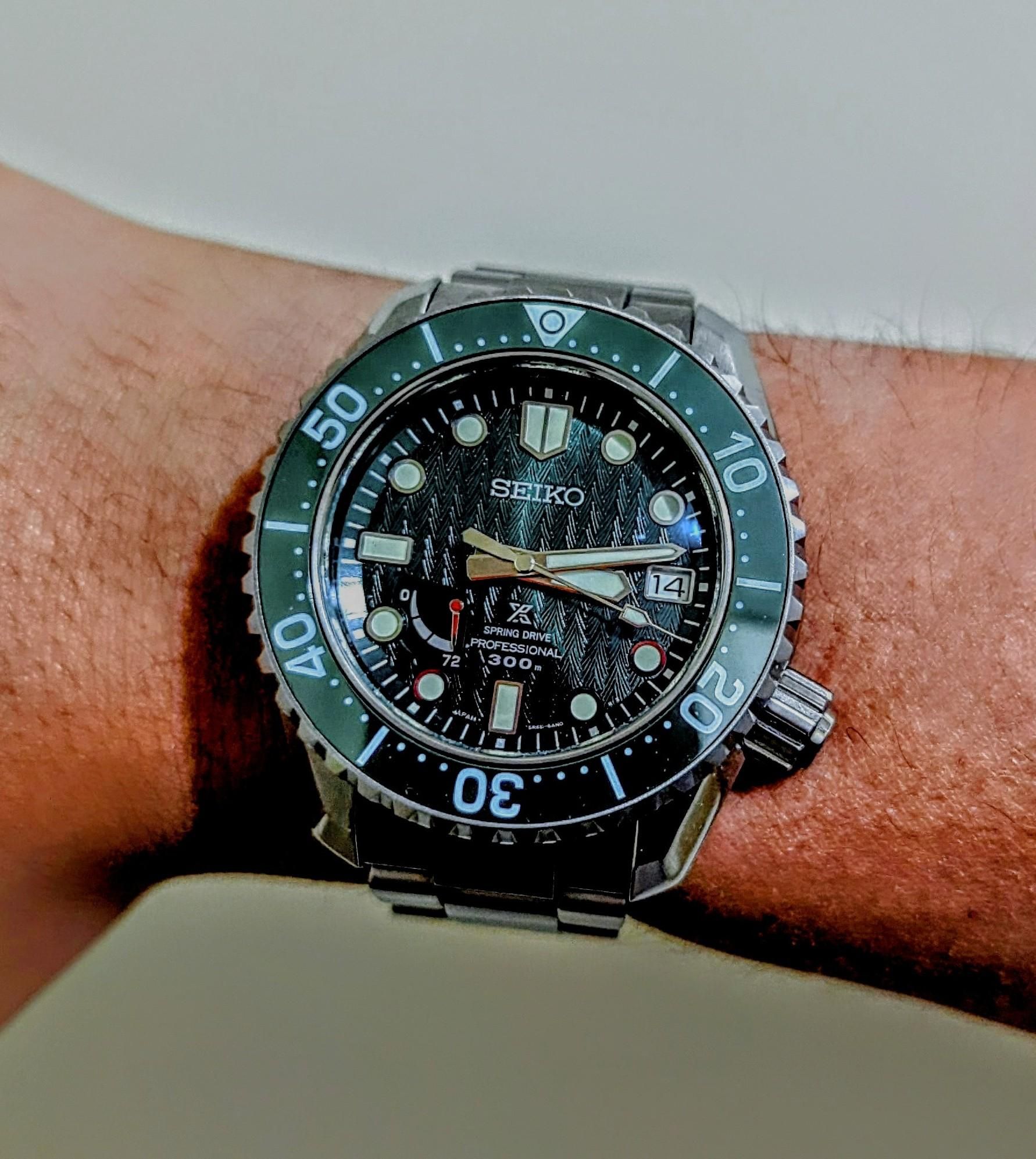 Seiko fans I got it at last the SNR043J1 is on my wrist! | WatchCrunch