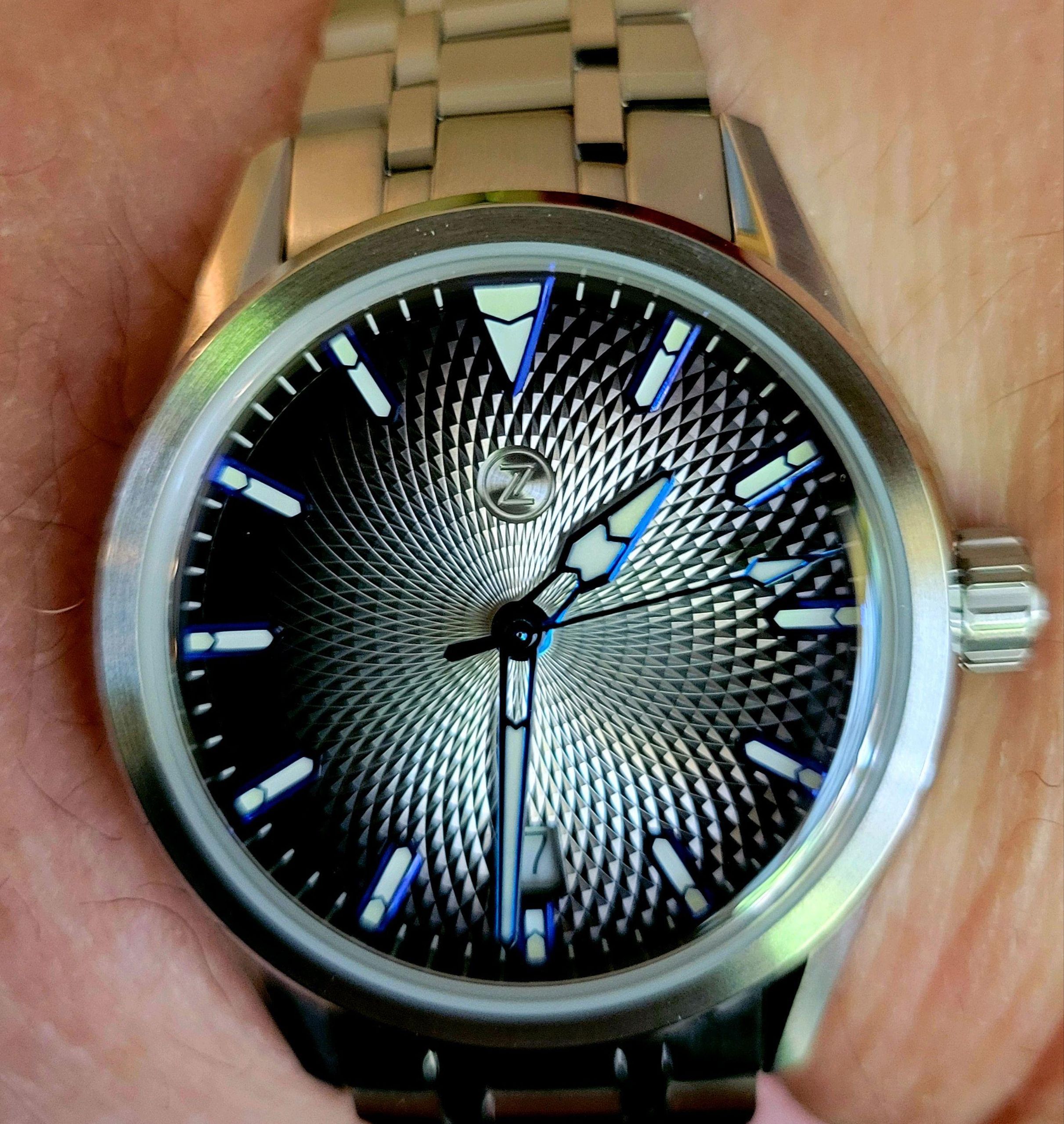 Just Arrived Zelos Helica | WatchCrunch