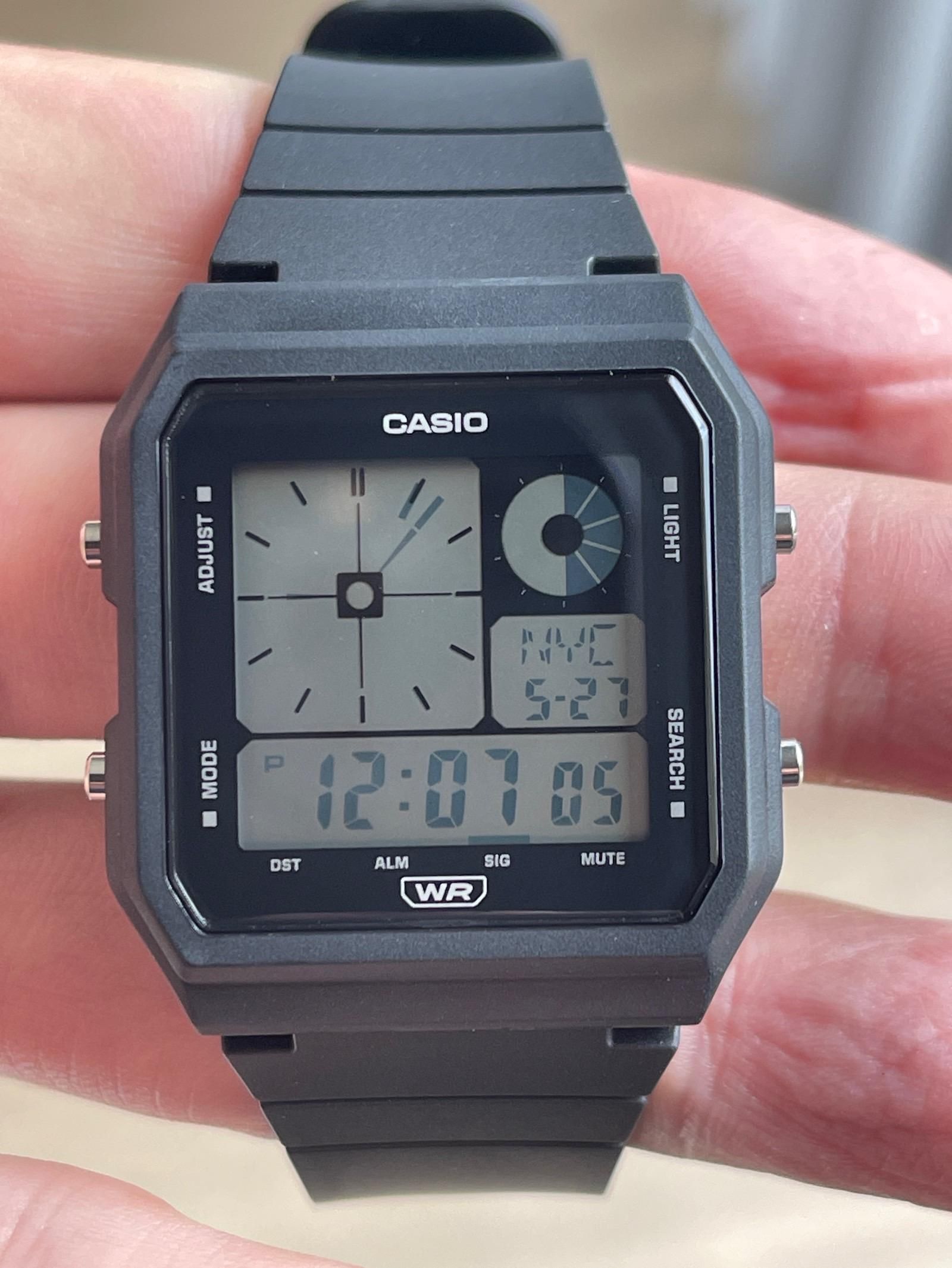 New Casio LF20W-1A | WatchCrunch