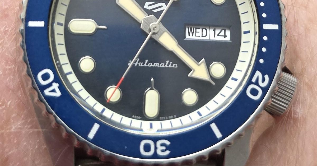 Seiko 5 Sports | WatchCrunch