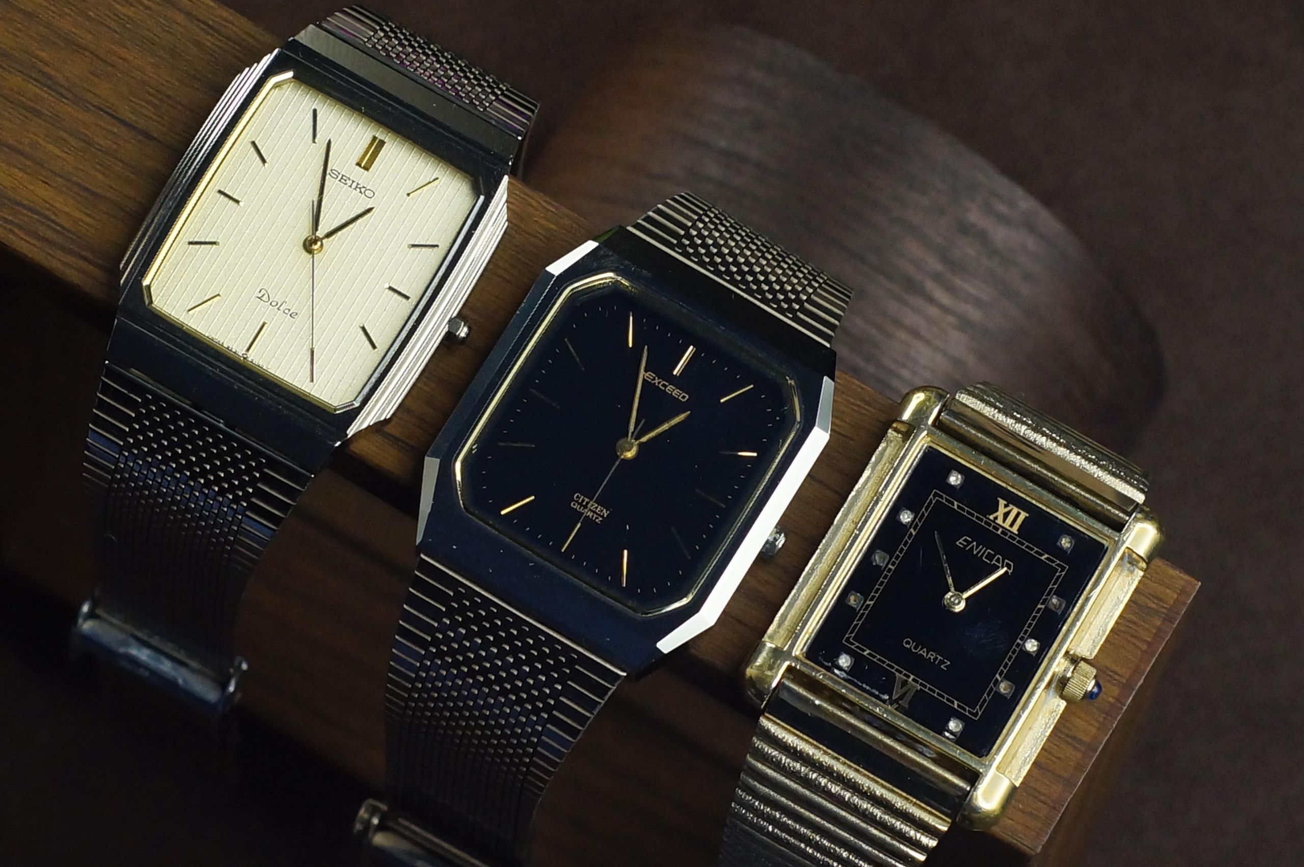 Vintage 80’s Citizen Exceed Ref. 2730-273699 | WatchCrunch