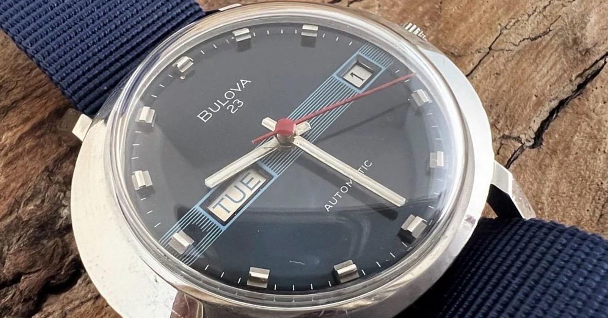 Vintage 1973 Bulova 23 President A Day Date | WatchCrunch