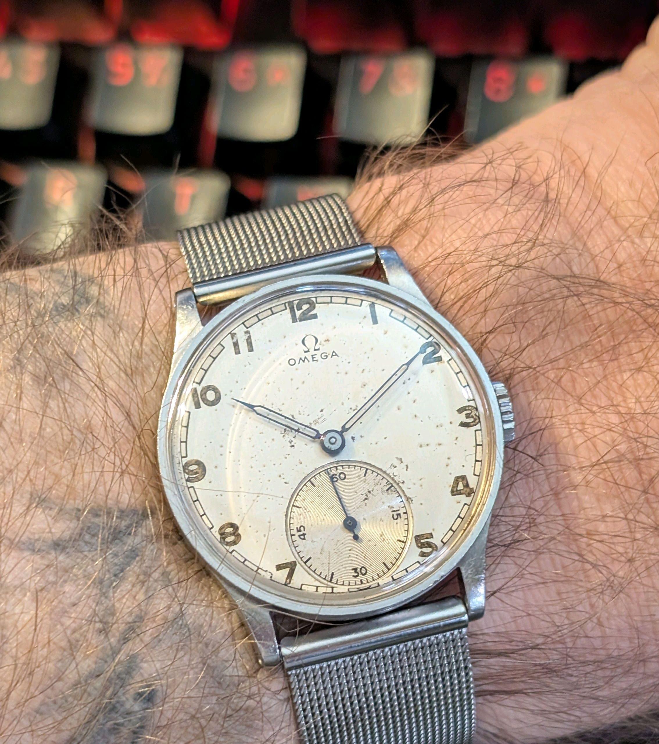 Omega 1930s | WatchCrunch