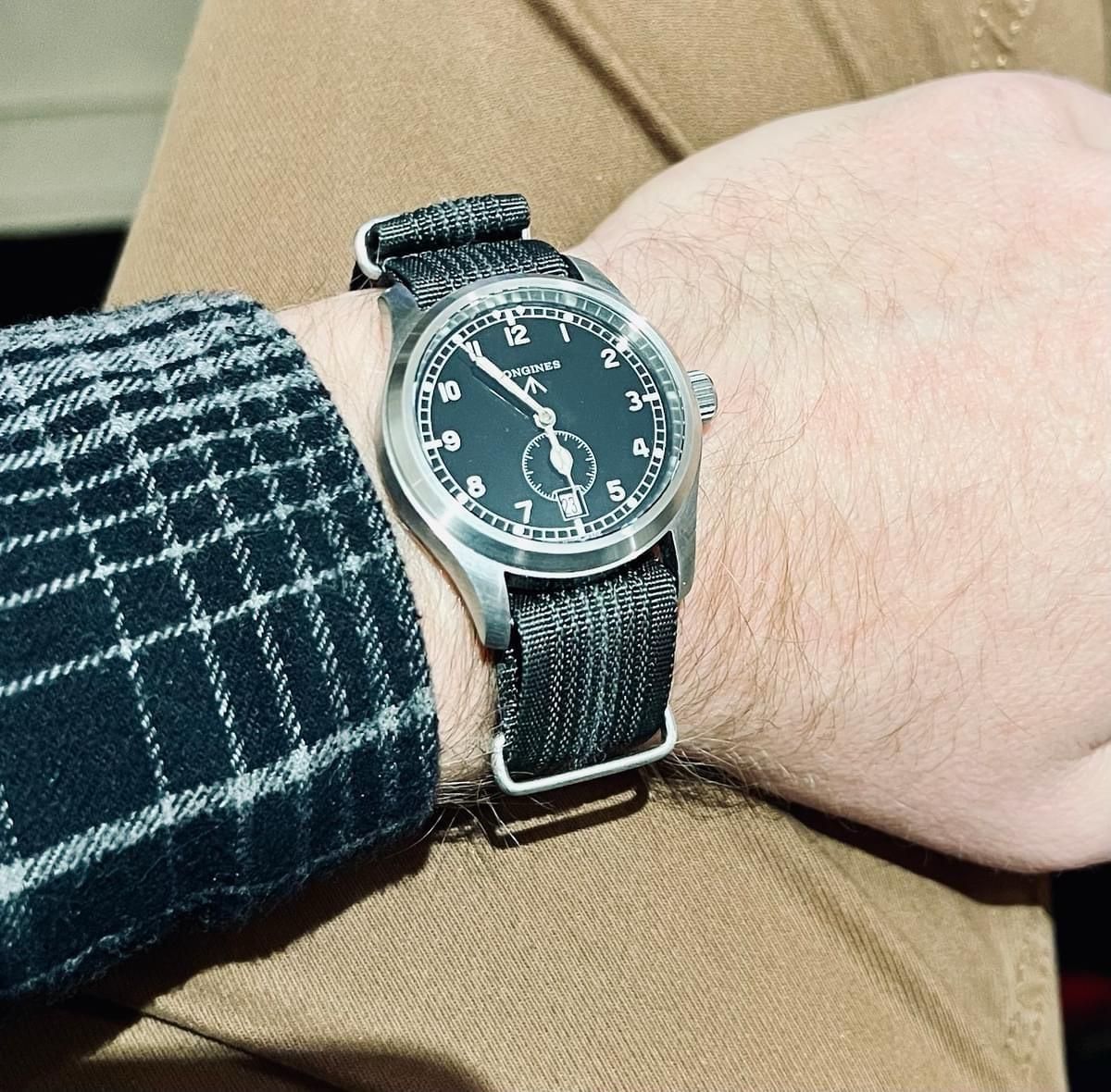 Longines Dirty Dozen Reissue | WatchCrunch