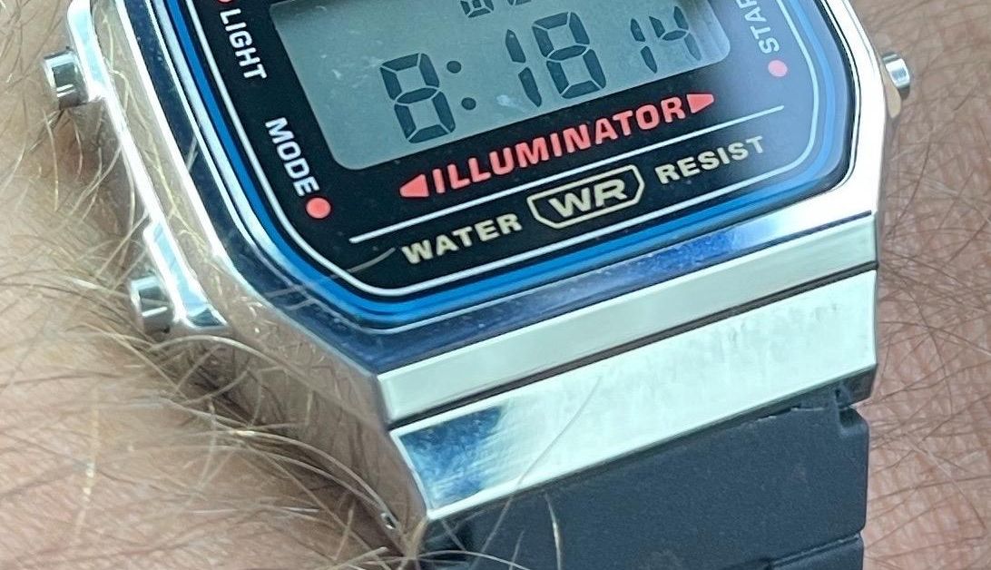 Casio A168 | WatchCrunch