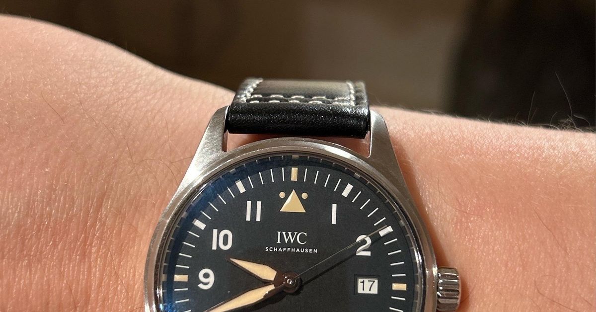 IWC Spitfire | WatchCrunch