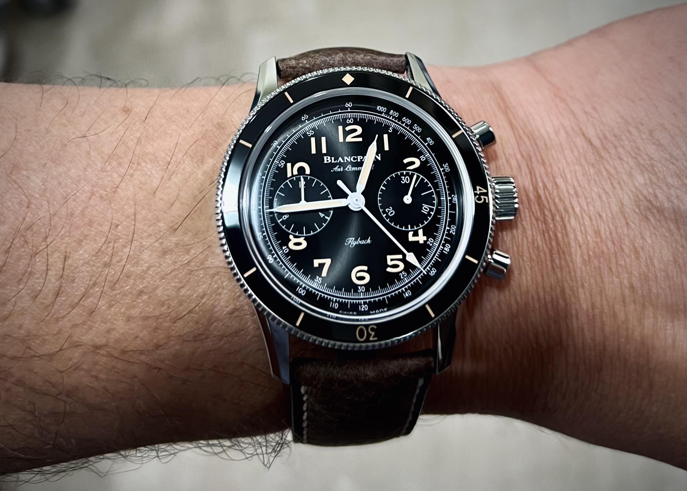 Questions about the Blancpain Air Command | WatchCrunch