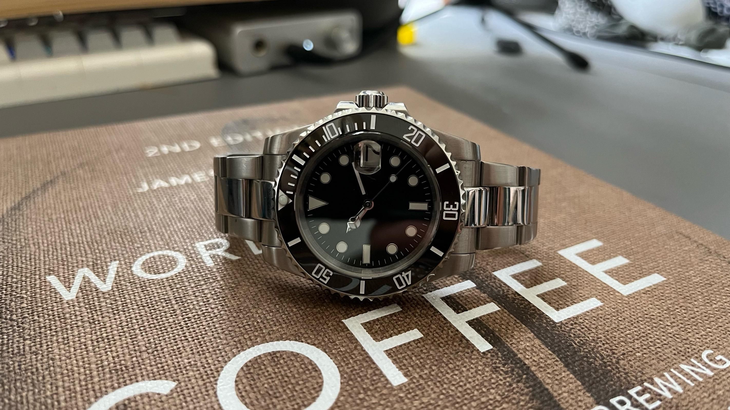 Dial Logos On Homage Watches | WatchCrunch