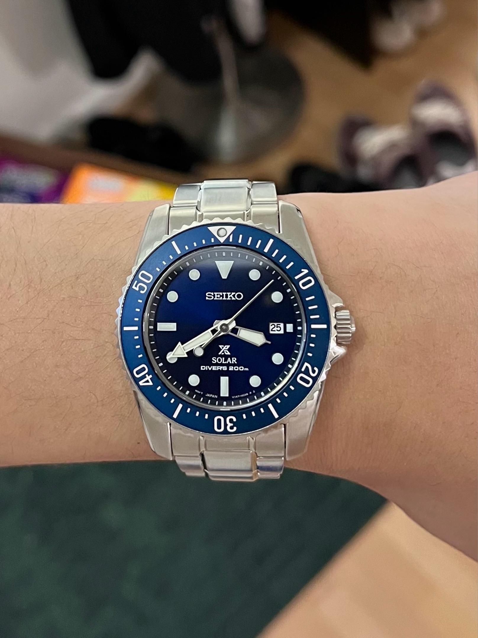 Seiko Prospex Solar Diver | WatchCrunch