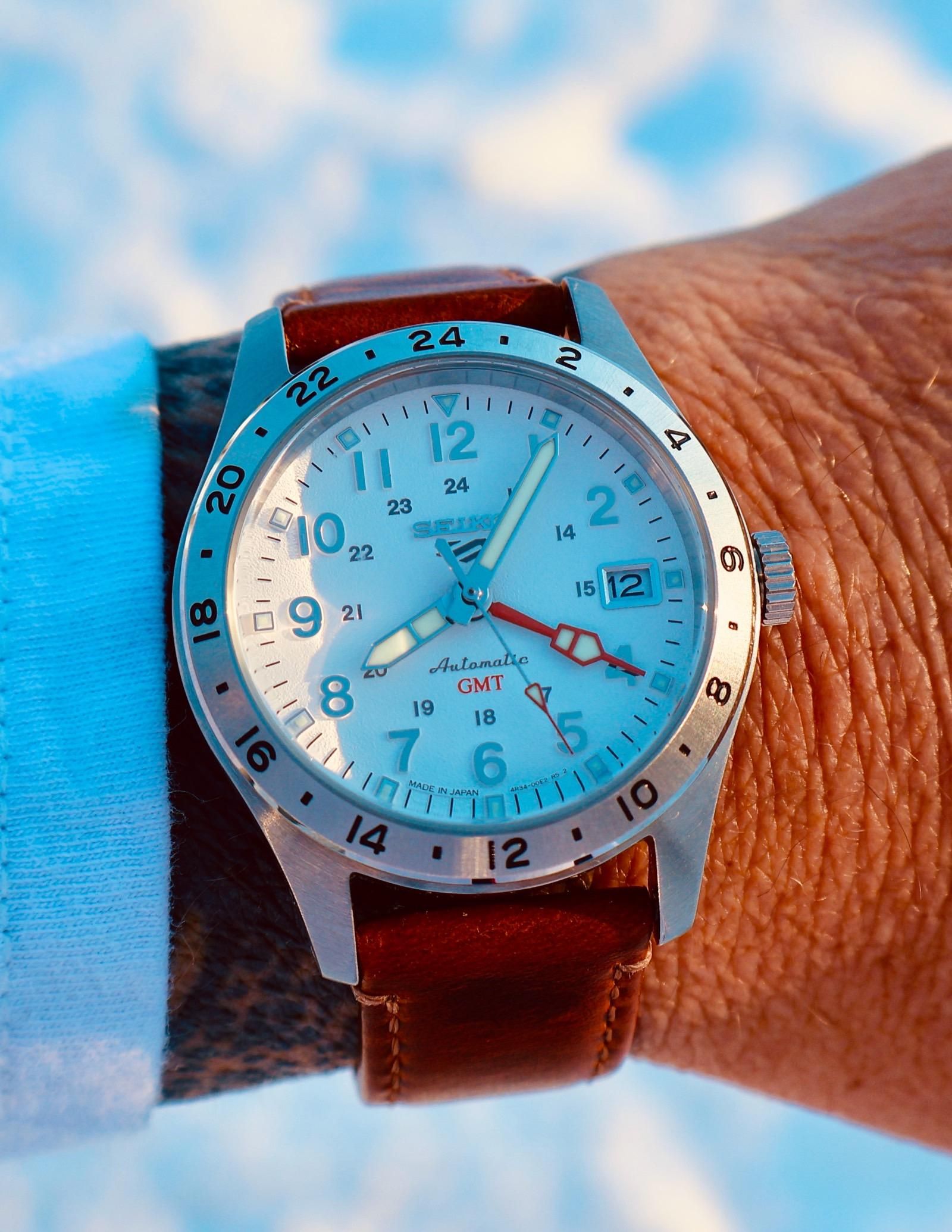 Seiko Explorer White Dial Inquiry | WatchCrunch
