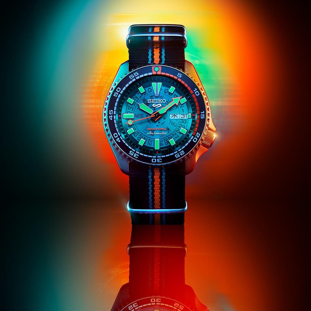 Did anyone else pick up this Seiko 5 Sports x Bamford release ...