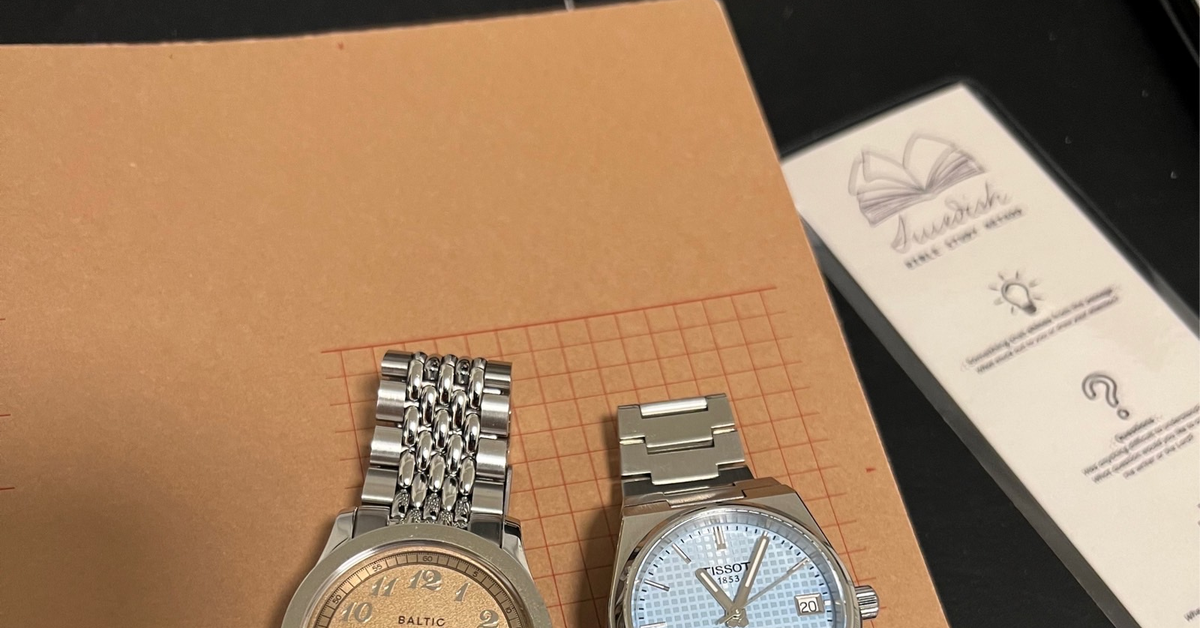 Different dial colors and textures - Baltic MR01, Tissot PRX 35 ...