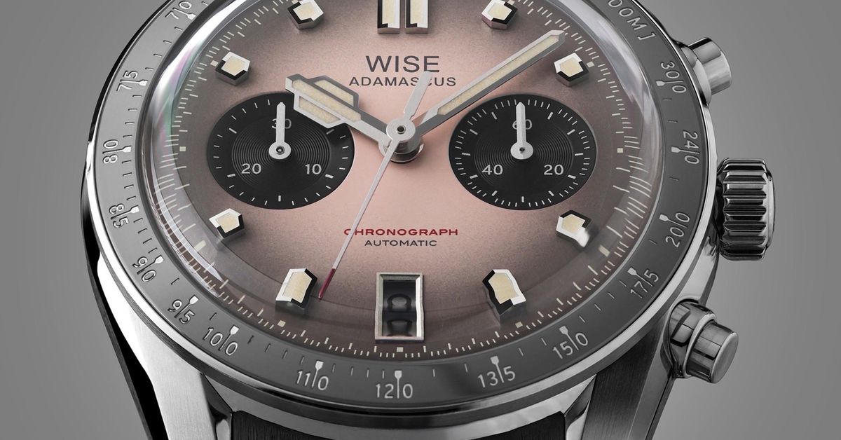WISE Chronograph 🐘 | WatchCrunch