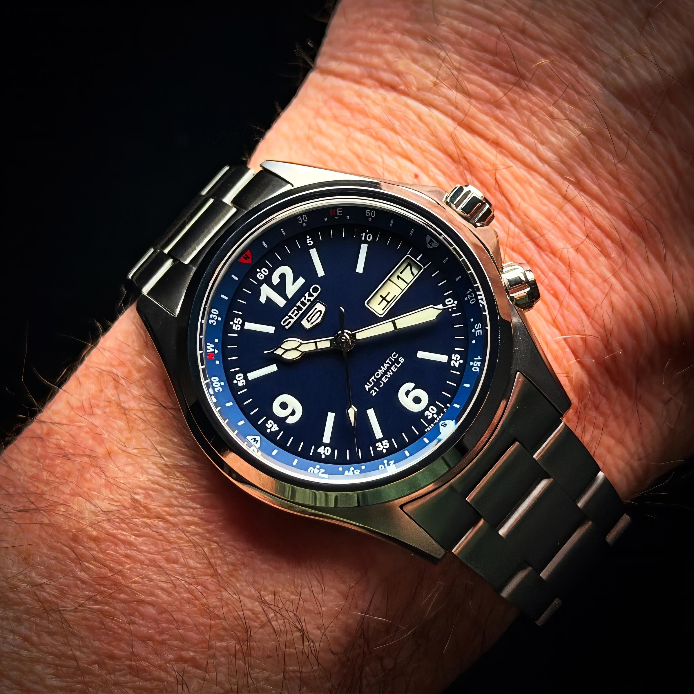 Seiko Alpinist SNKE61 MOD | WatchCrunch