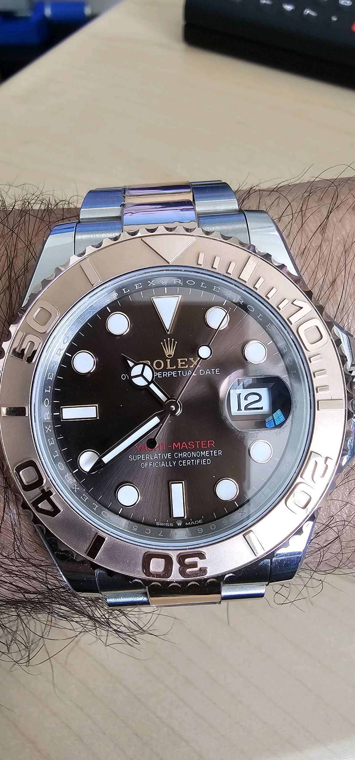 Rolex Bezel Alignment | WatchCrunch