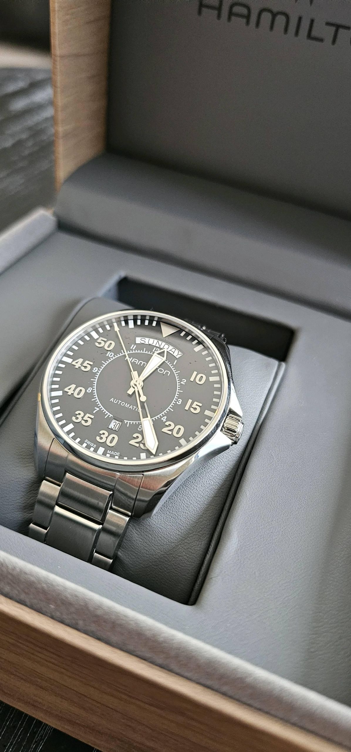 N.W.A - Hamilton Khaki Pilot - "The Coop" | WatchCrunch