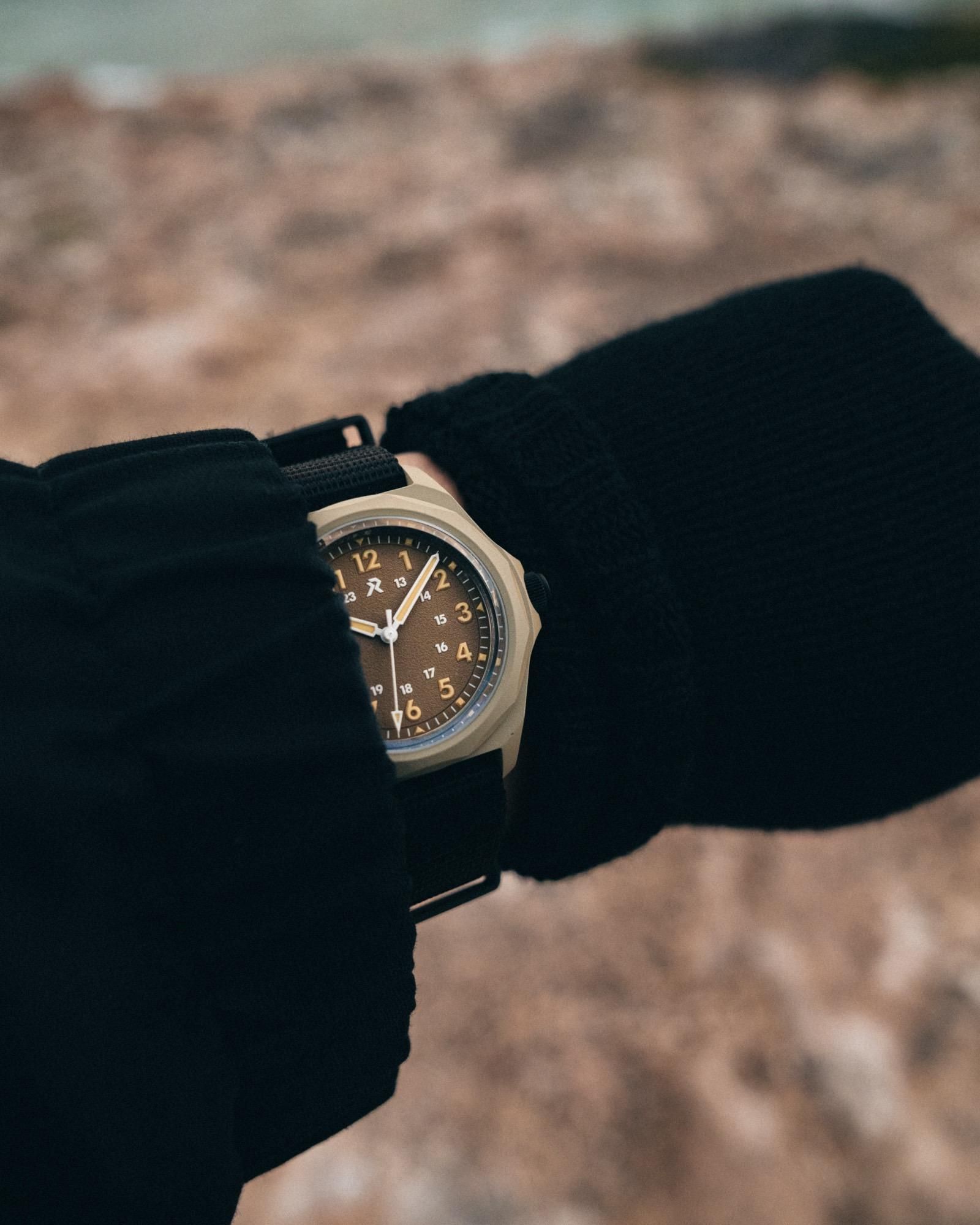 First wrist check on this channel. | WatchCrunch